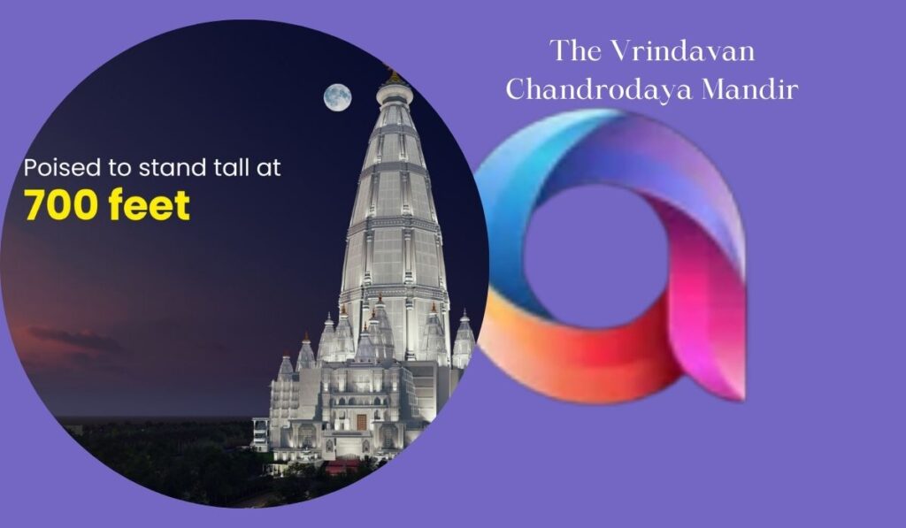 The Vrindavan Chandrodaya Mandir: A Vision Of Grandeur And Devotion